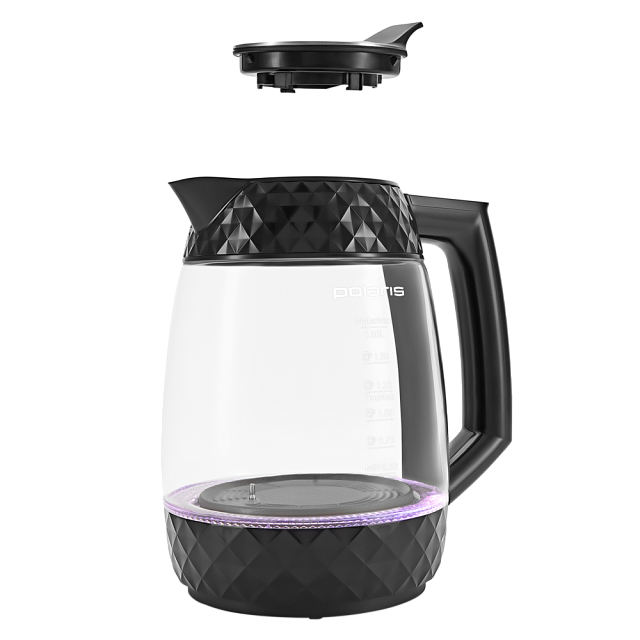 Чайник Polaris PWK 1823CGLD Wi-Fi IQ Home цвет Черный4: характеристики ...